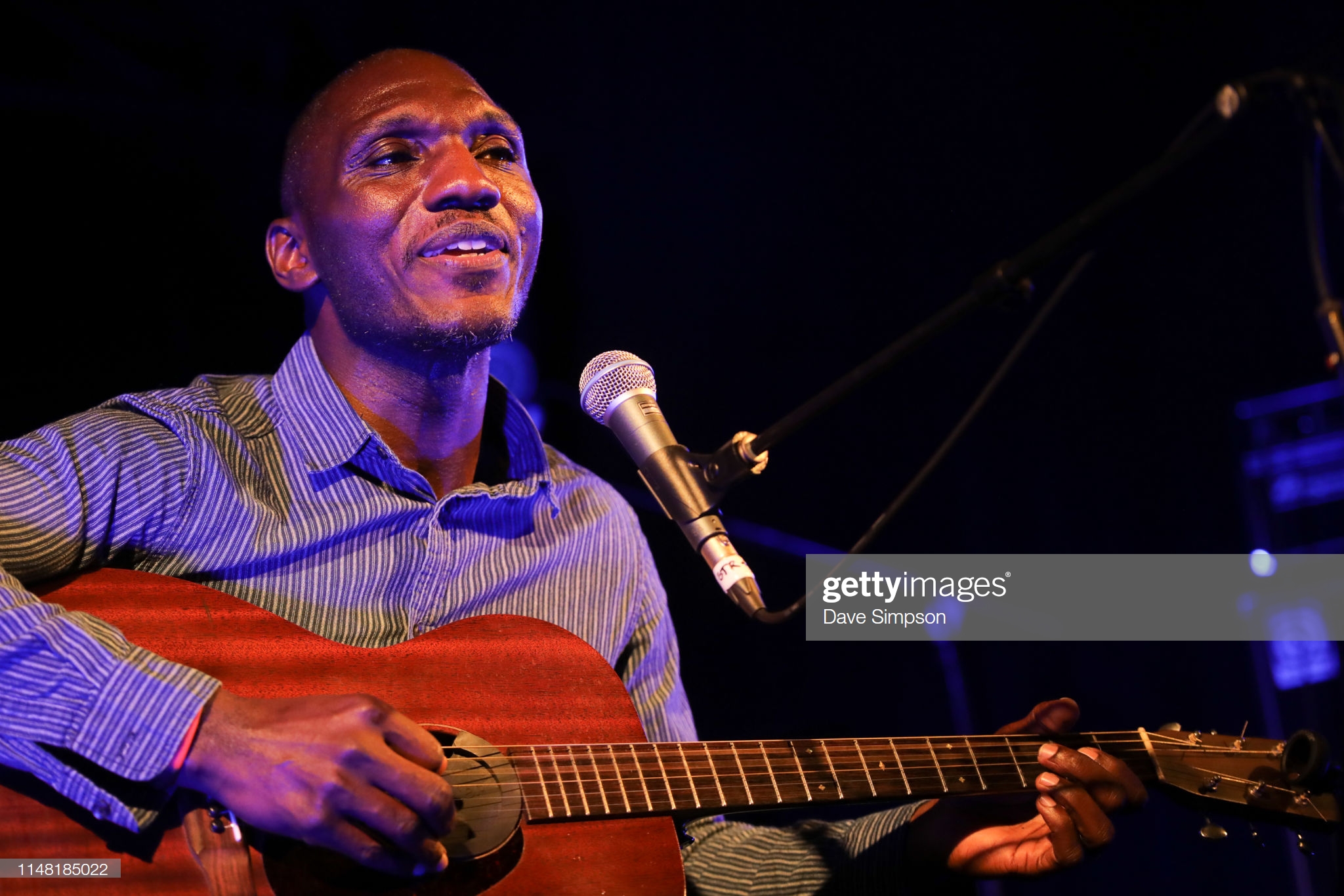 Cedric Burnside – Dave Simpson Photography