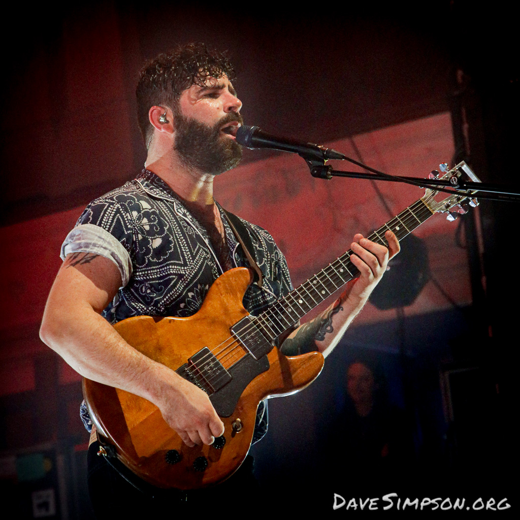 Foals – Dave Simpson Photography