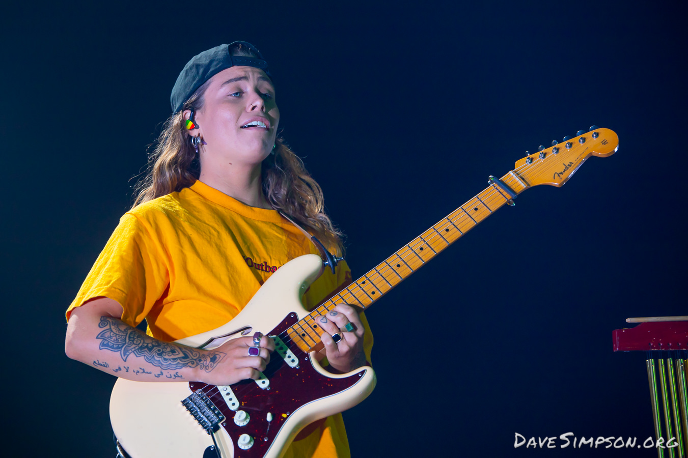 Tash Sultana – Dave Simpson Photography