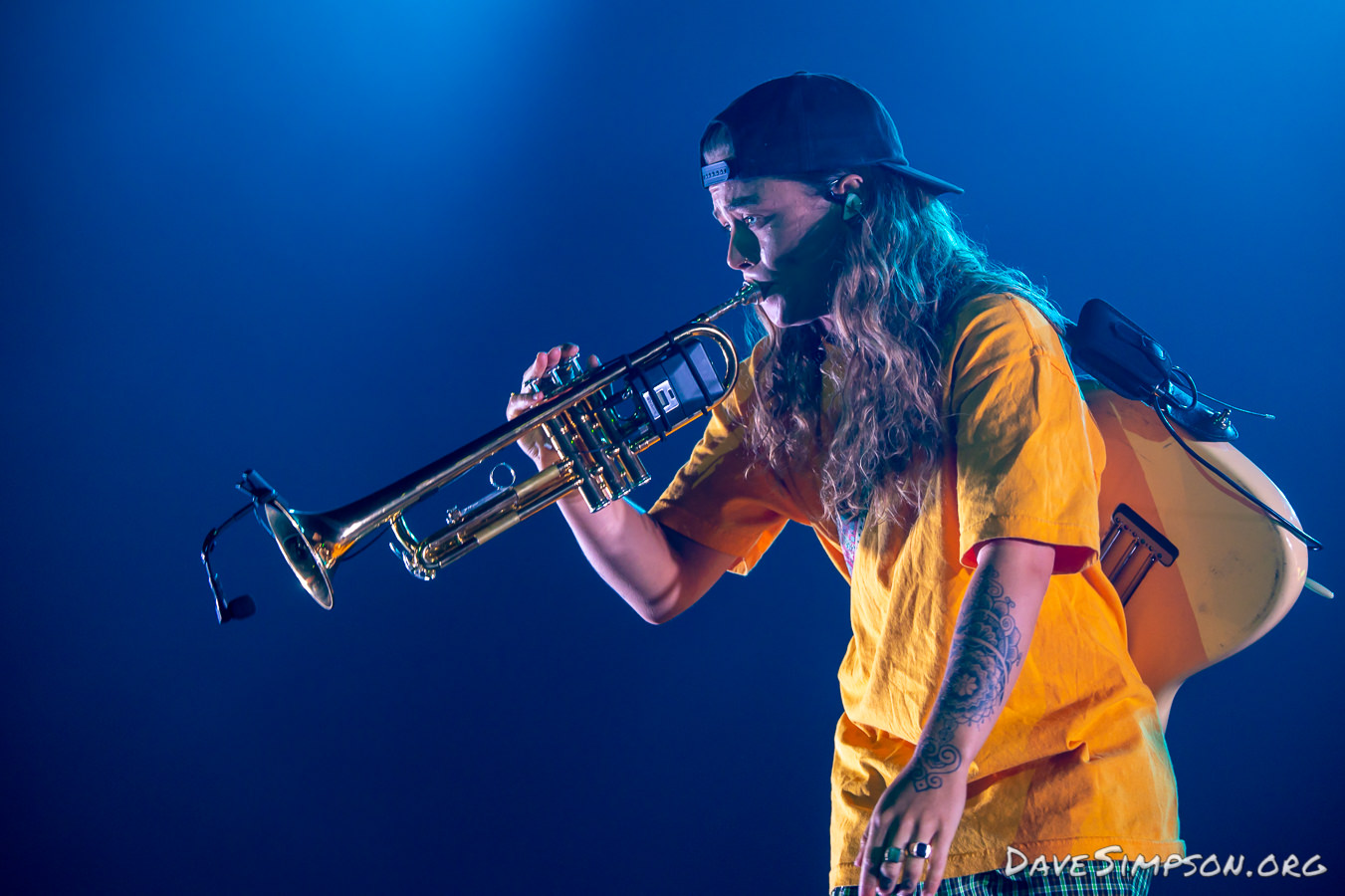 Tash Sultana – Dave Simpson Photography