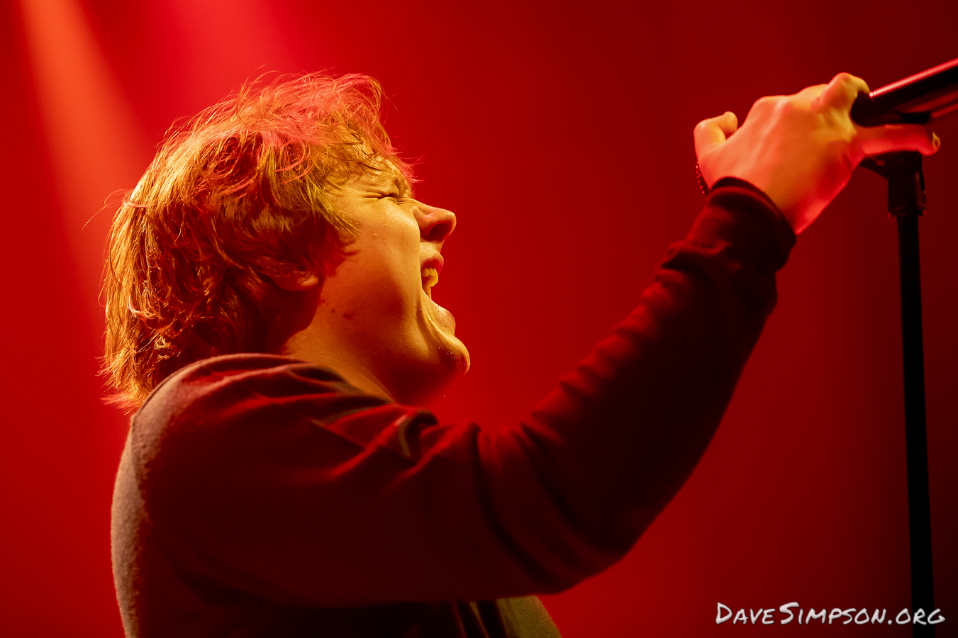 Lewis Capaldi – Dave Simpson Photography
